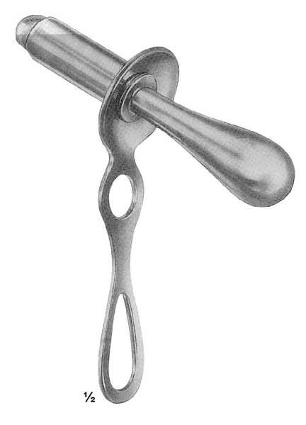 ANAL RETRACTORS, RECTAL SPECULA, SPHINCTEROSCOPES, ANOSCOPE ...